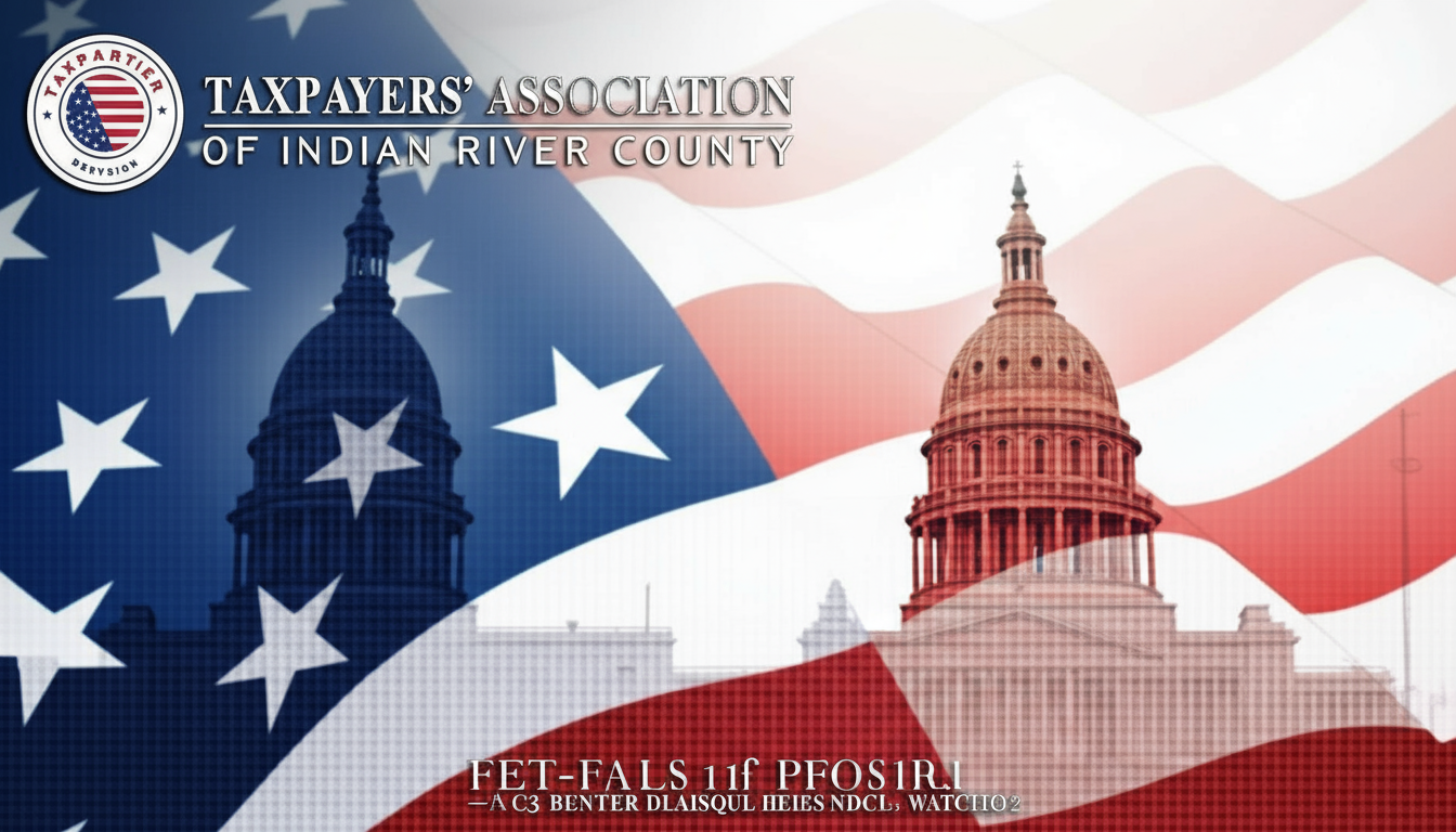 Taxpayers Association of Indian River County | Since 1933